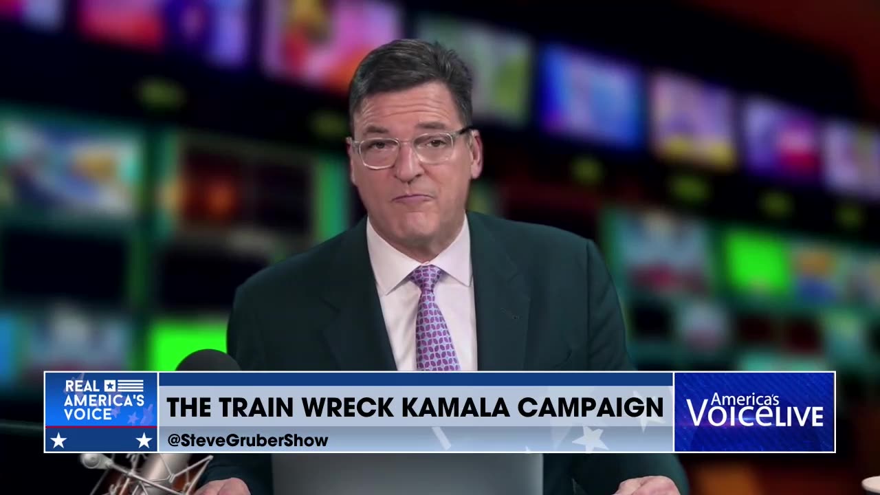 The Train Wreck Kamala Campaign