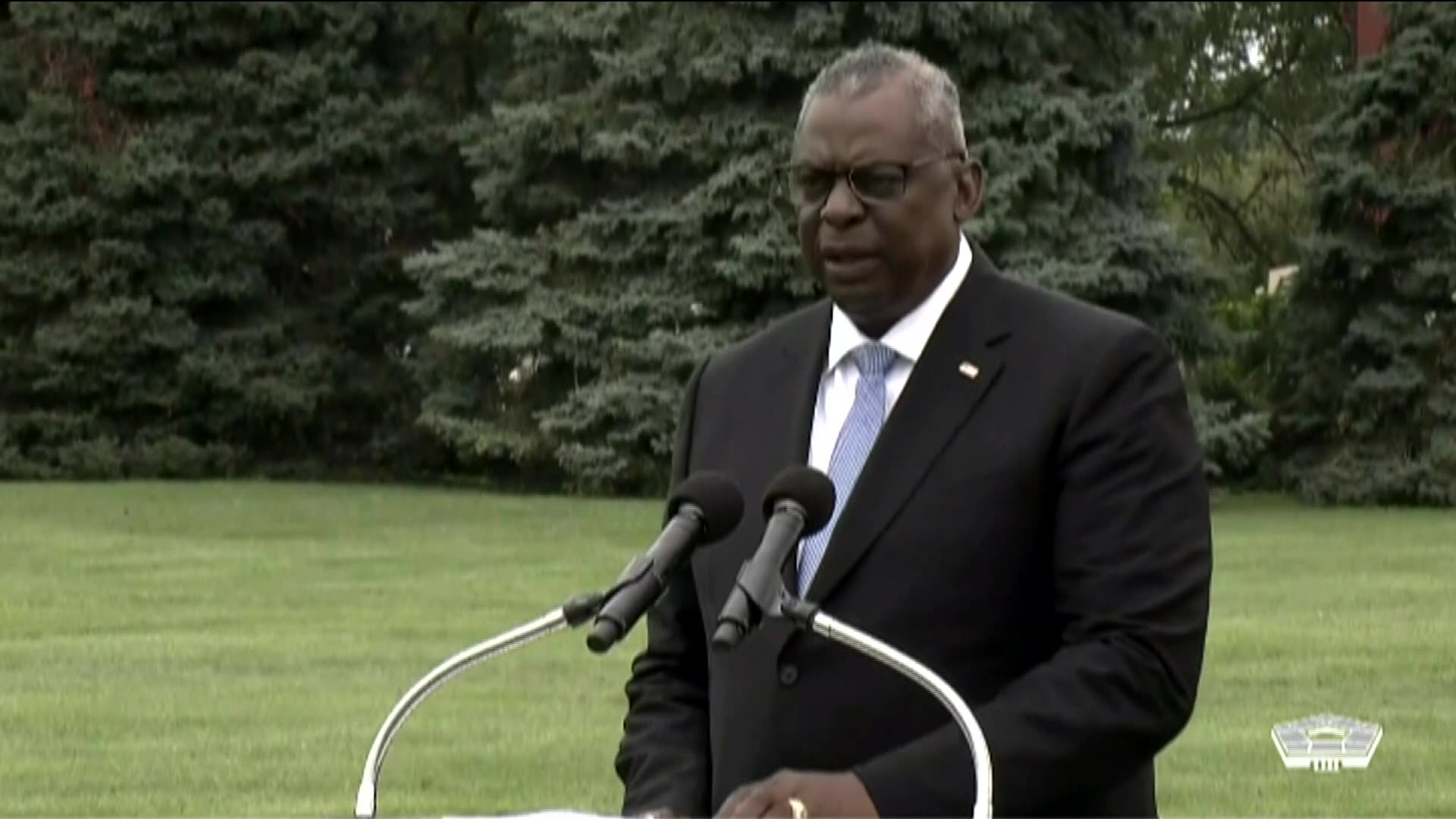 Sec. Austin attends Army Change of Responsibility ceremony