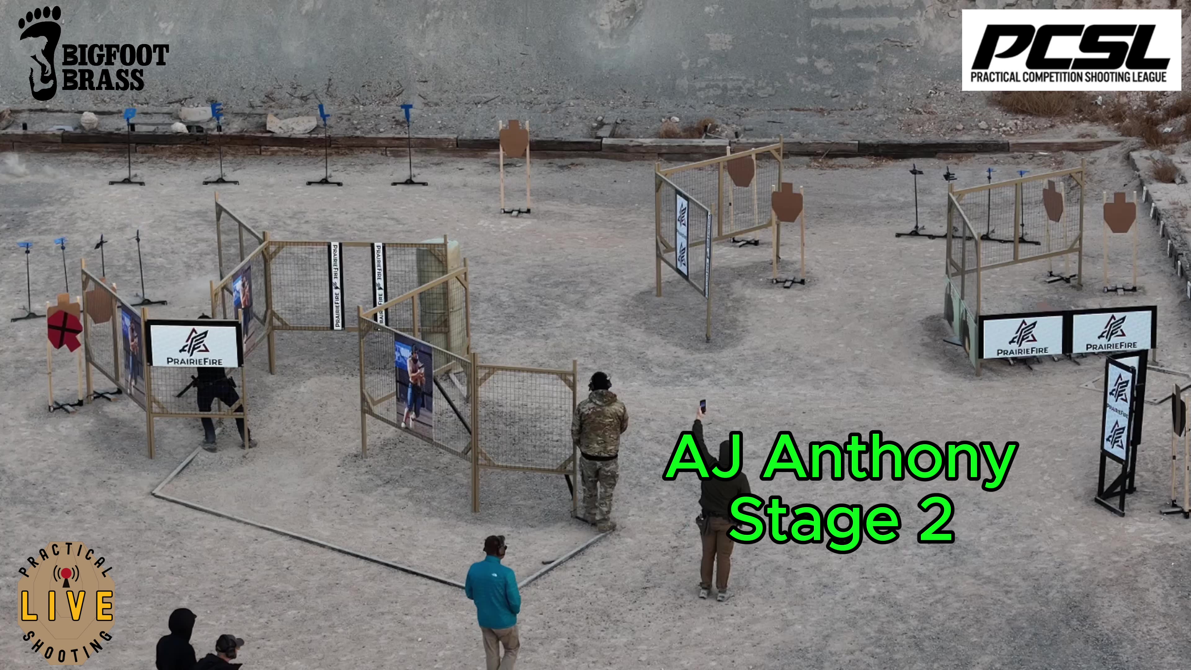 PCSL 2-Gun Nationals: AJ Anthony, Stage 2