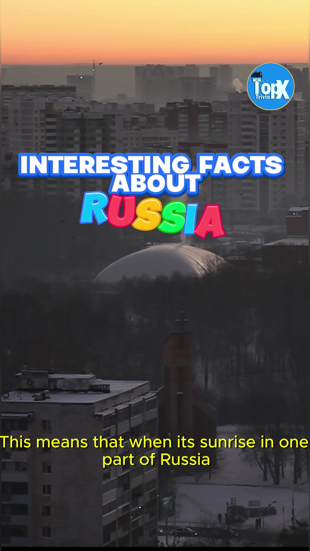 Interesting Facts About Russia