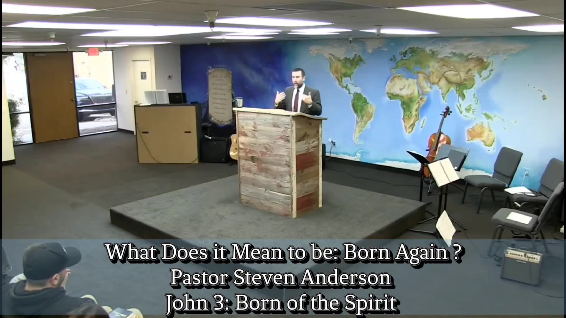 What Does it Mean to be: Born Again ? Pastor Steven Anderson