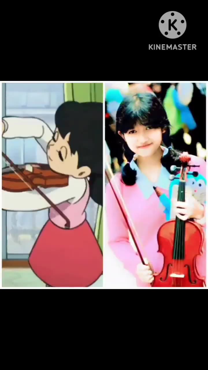 Doraemon characters in real life..Doraemon, Doraemi, Nobita, Shizuka ...