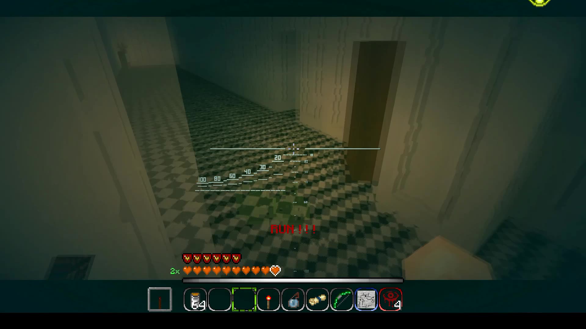 Minecraft - Eyes The Horror map