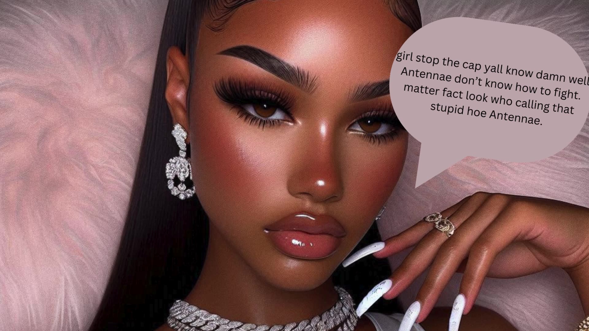 The Queen Coco Show| "The Queens Tea" Ep.1 "Queen Got Beef With Antennae"