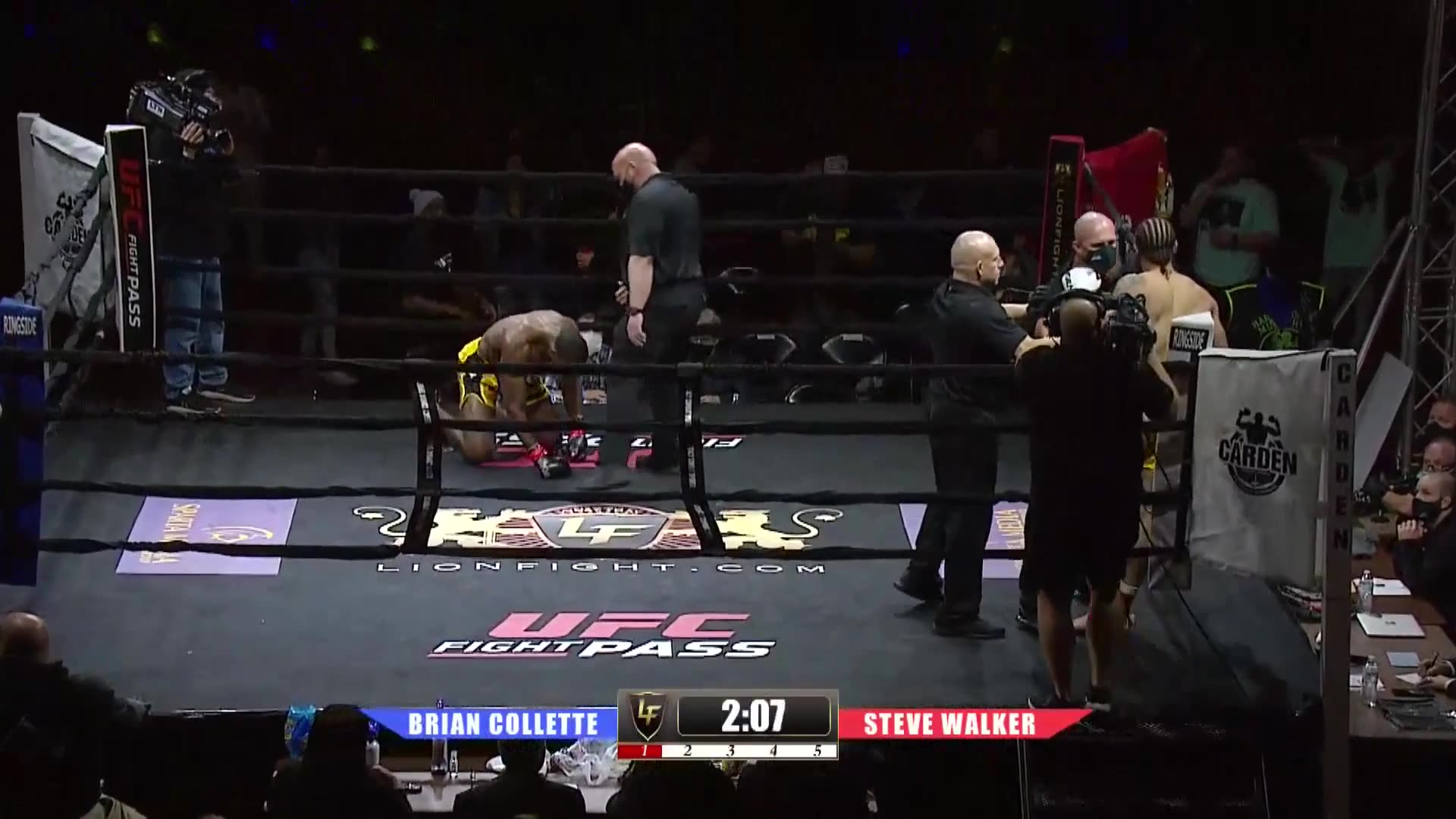 Steve Walker's 2021 UFC FIGHT PASS KO of the Year