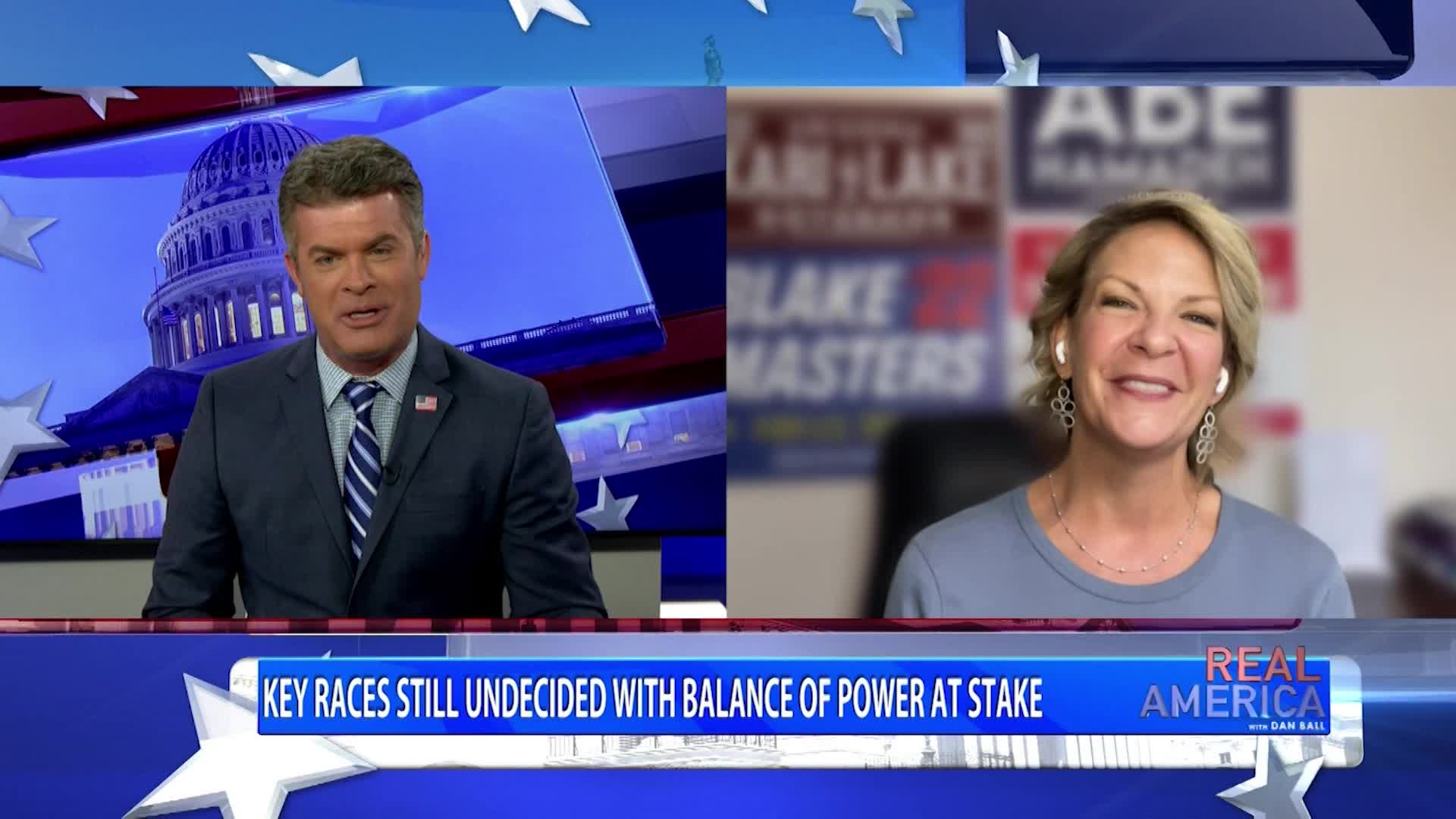 REAL AMERICA -- Dan Ball W/ Kelli Ward, What Is Going On In Maricopa ...
