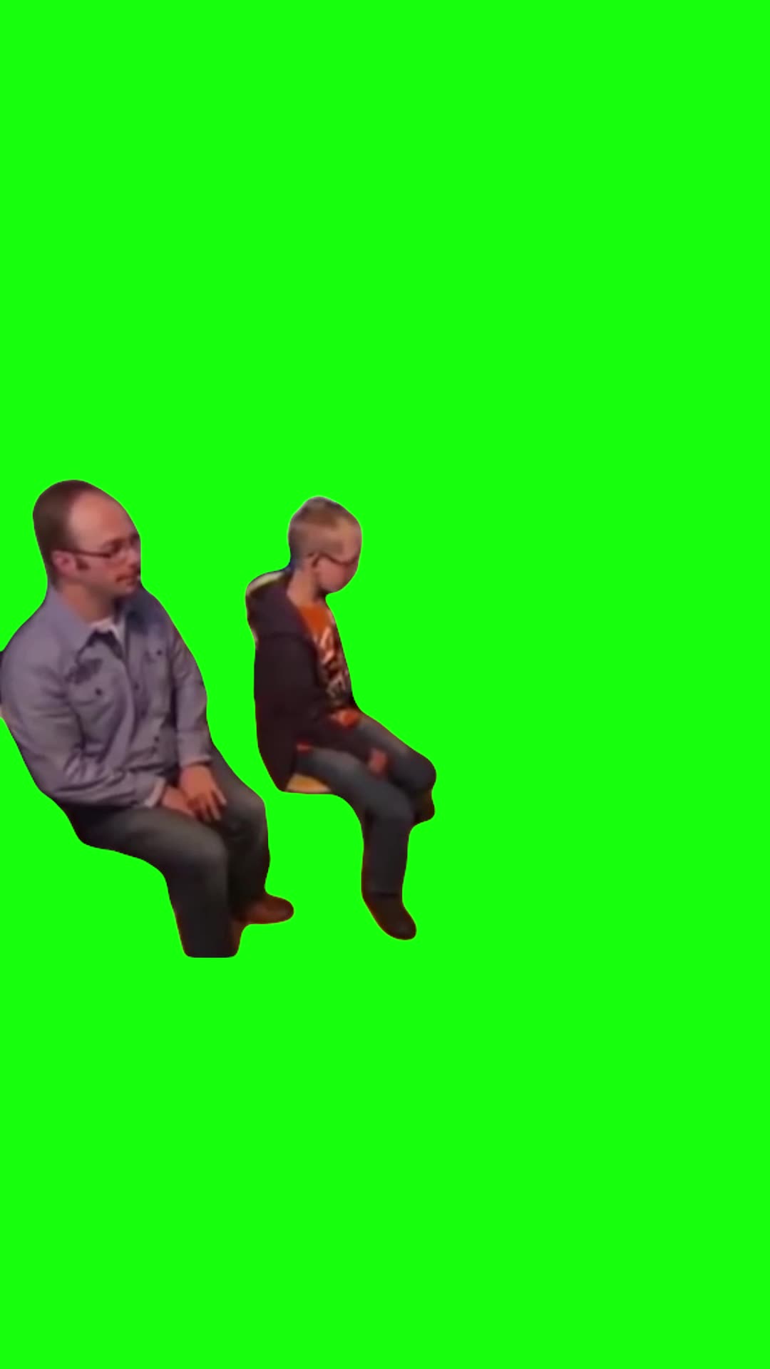 OK Let's Go | Green Screen