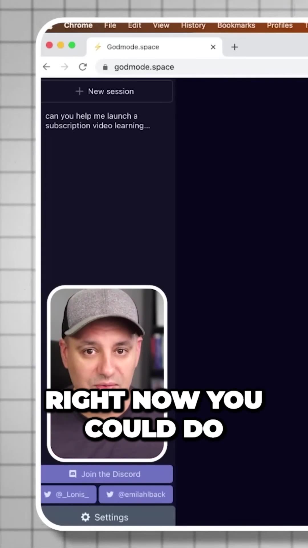 Unleash the Power of AI with God Mode The Ultimate Chatbot Experience