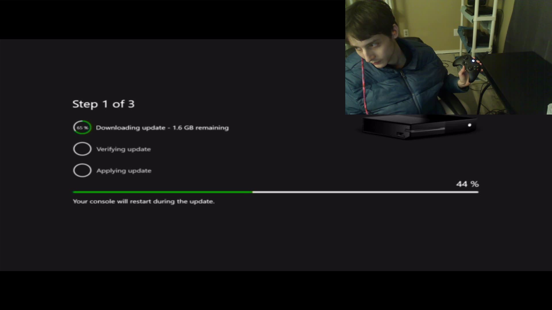 What Happens Revealed When A Gamer Turns On The Xbox One Console For ...