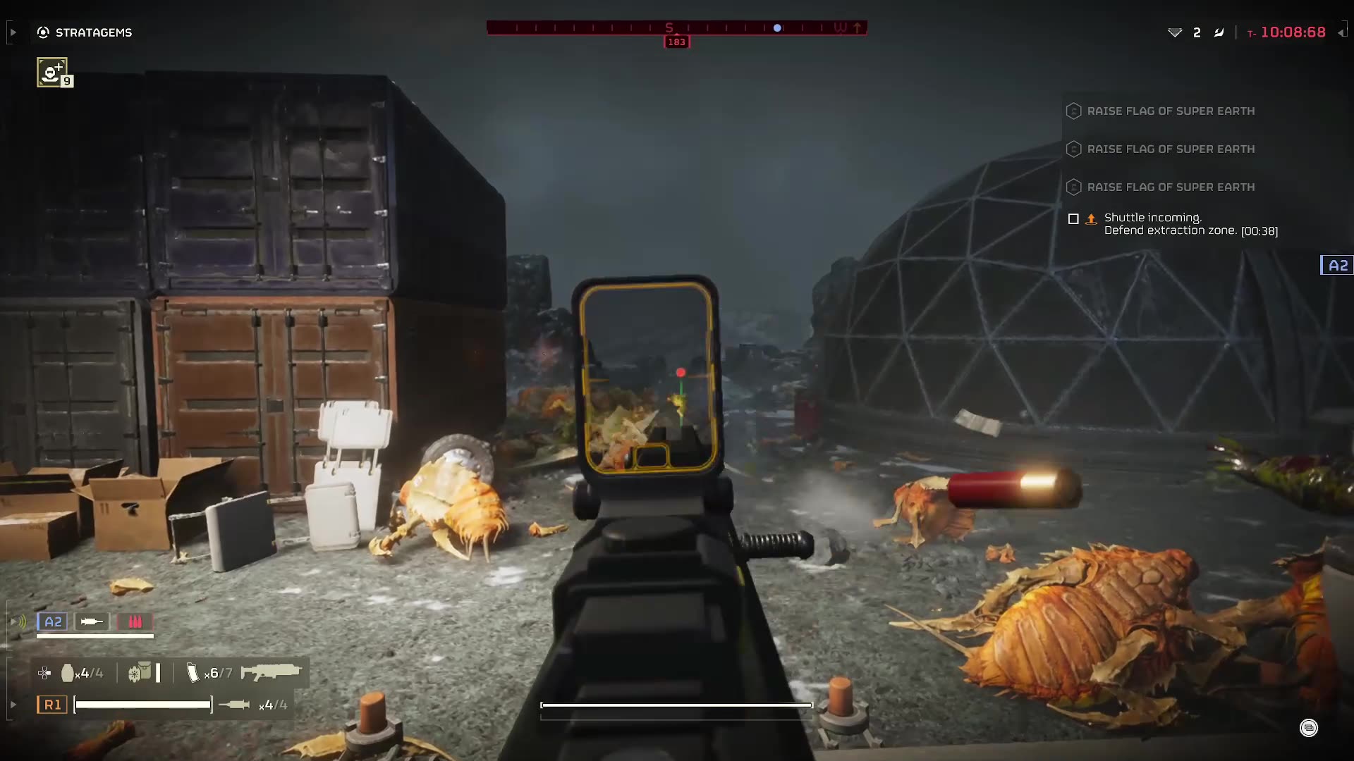 Hell Divers 2 the 75th Ranger Regiment GC joins the fight