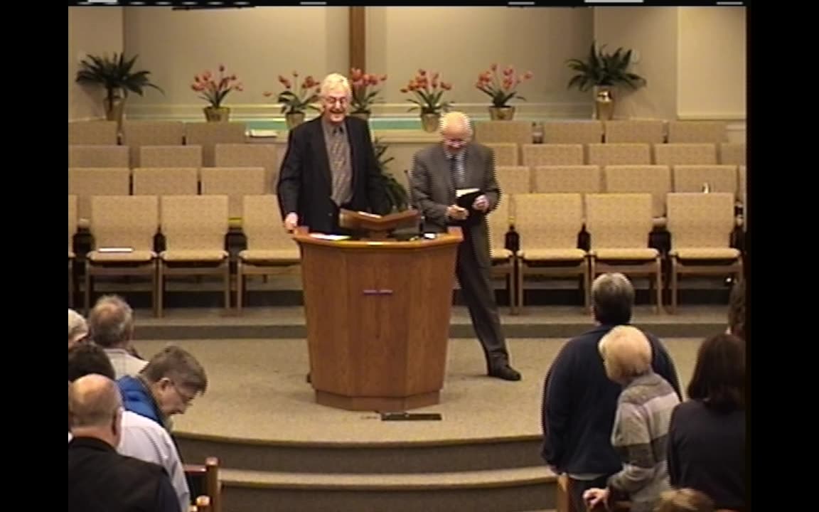 Winton Road First Church of God: Pastor Brian Appreciation Service