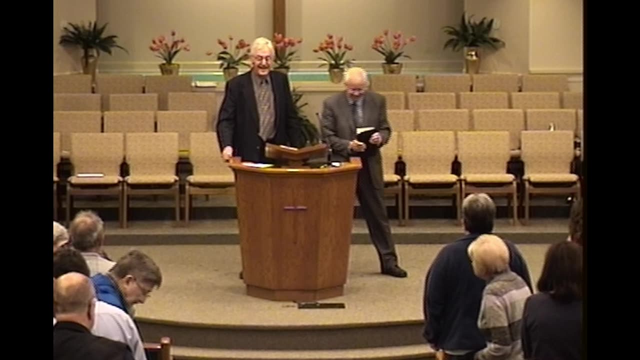 Winton Road First Church of God: Pastor Brian Appreciation Service