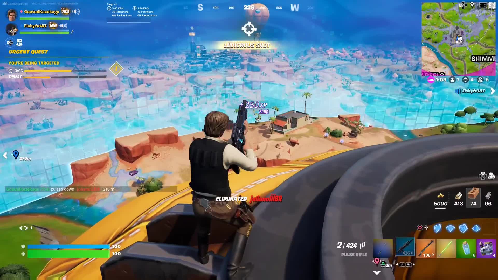 Epic Fortnite clips!!! *MUST SEE*