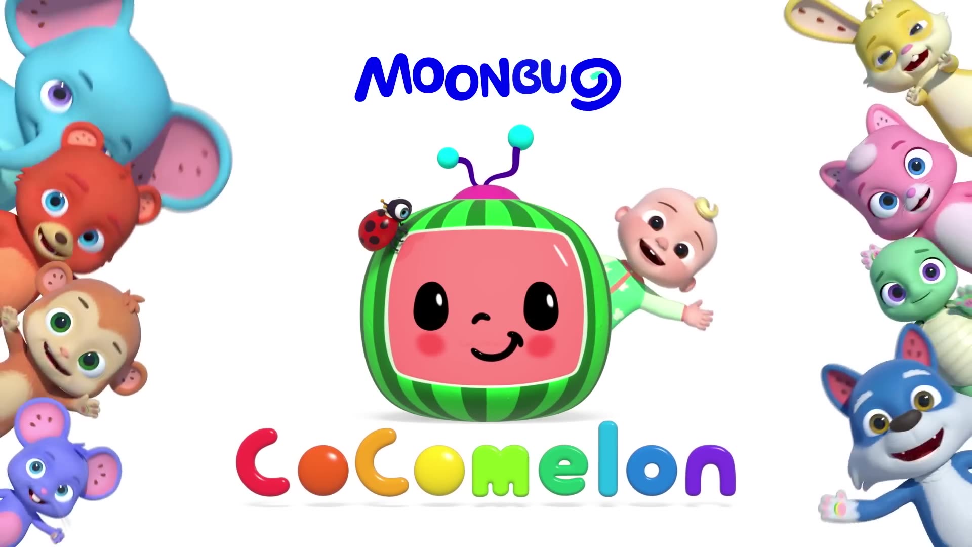 Yes Yes Vegetables (Baby Animal Version) - CoComelon Nursery Rhymes ...