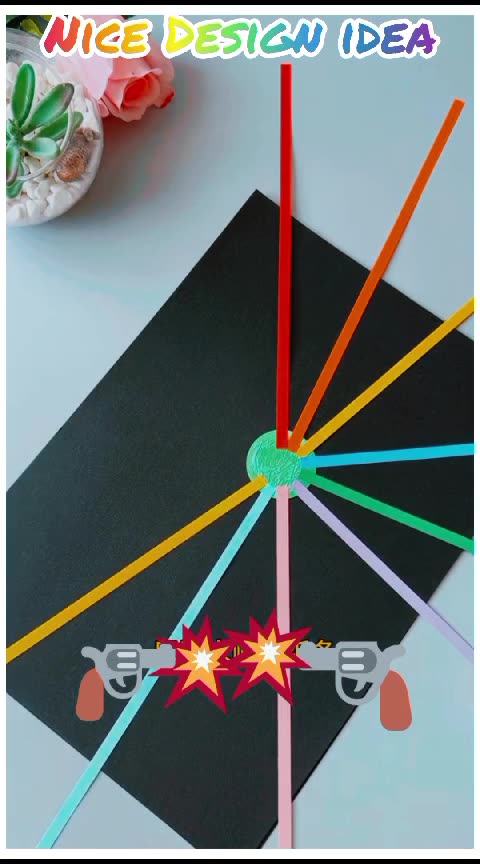 Easy craft idea I paper design I diy paper I homemade design I paper craft