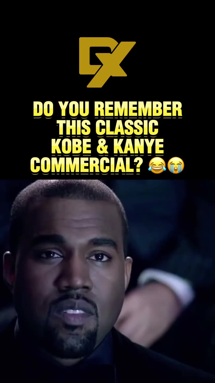 This Kanye West $ Kobe Bryant Commercial Is Epic