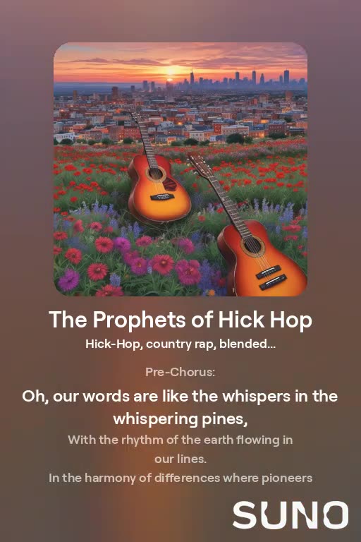 The Prophets of Hick Hop