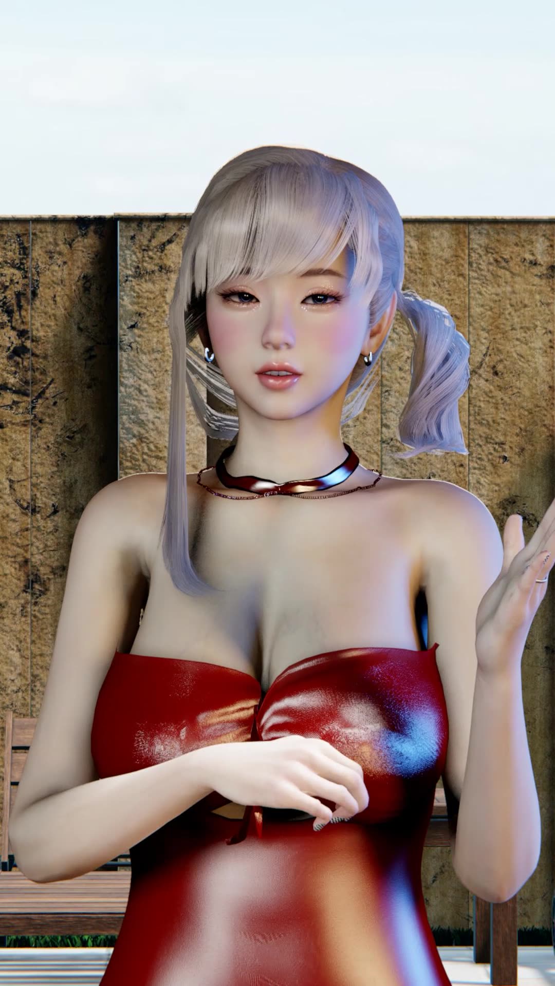 MMD VAM - Kawaikutegomen #MMD #VAM #VirtaMate