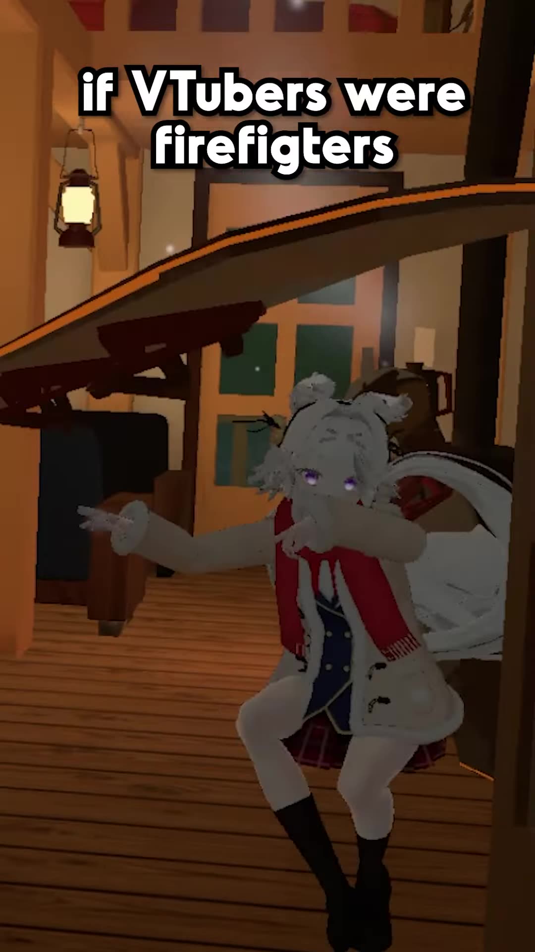 if Vtubers were firefighters