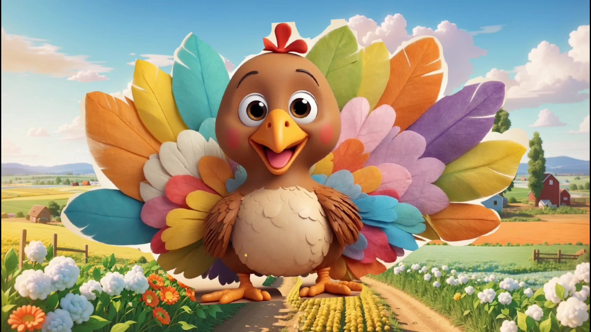 old MacDonald had a farm nursery rhymes kids songs learn arabic names ...