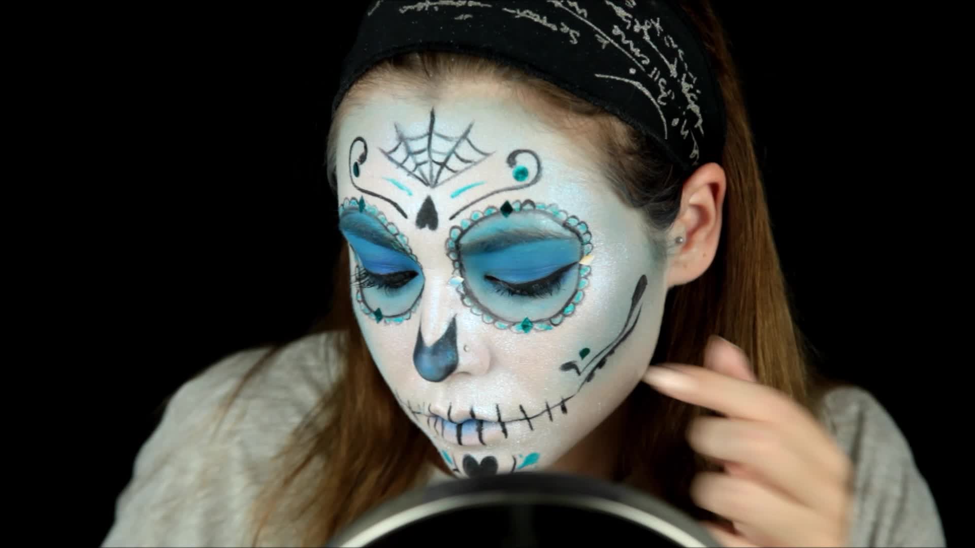 makeup tutorial mexican skull