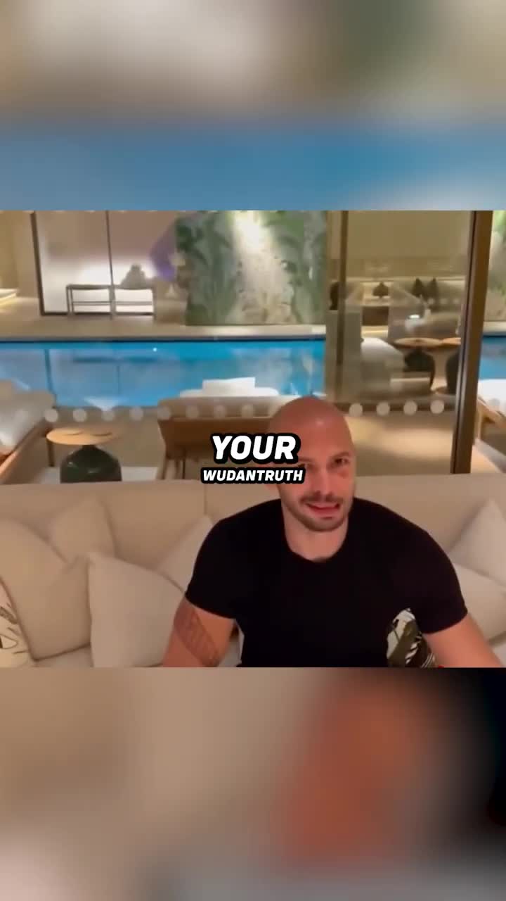 ANDREW TATE SHOWS HIS RIZZ!😎