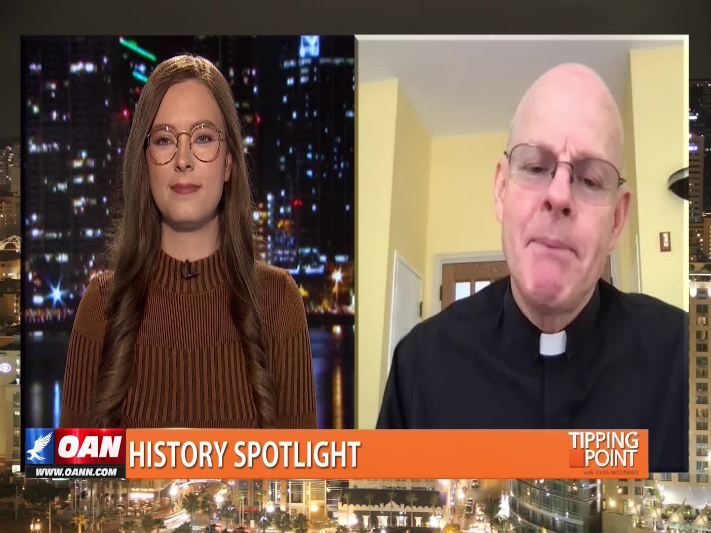 Tipping Point - Monsignor Stephen Rossetti, Interview with an Exorcist!