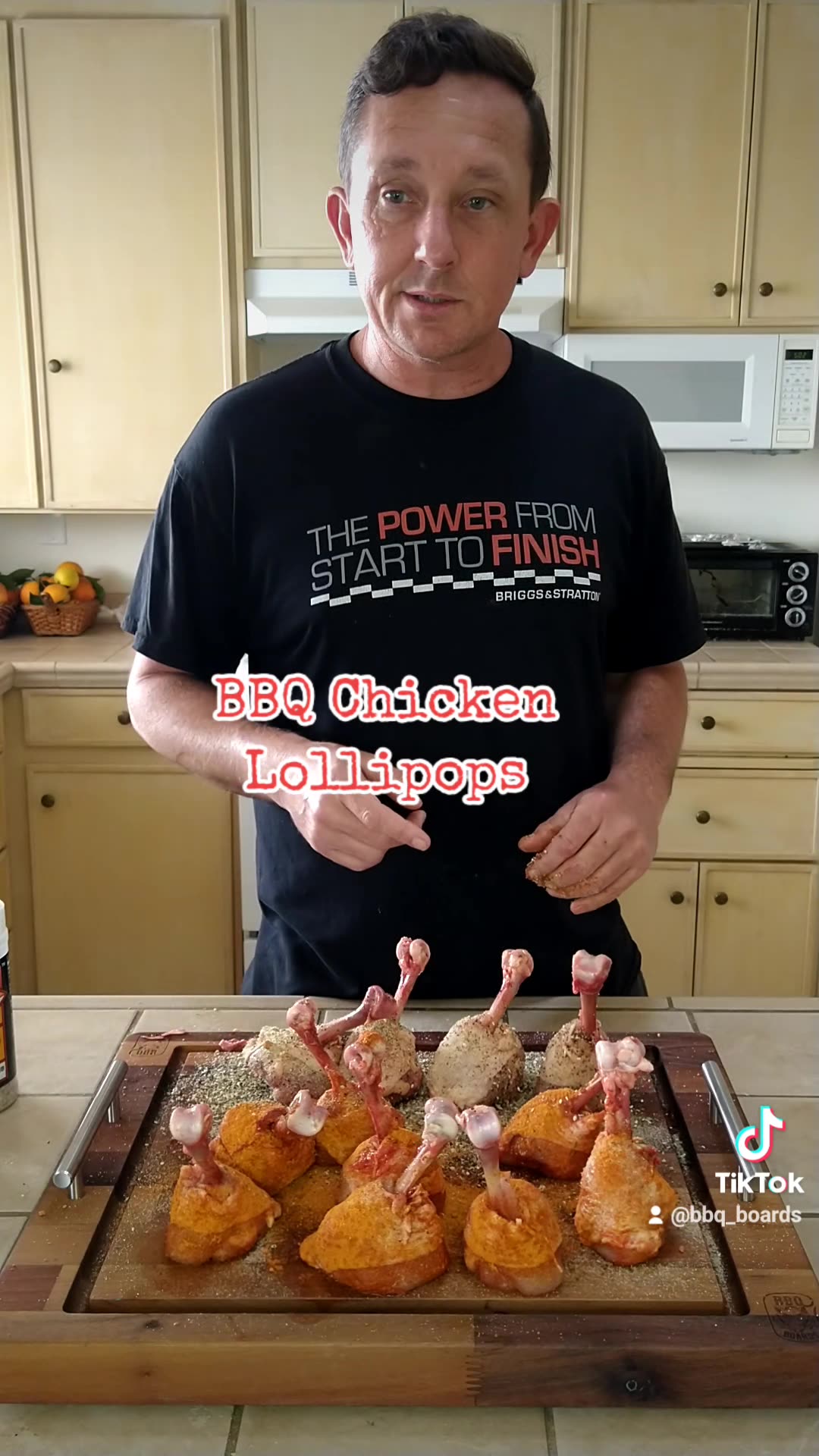 Yoder ys640, Chicken Lollipop Drumsticks!!!