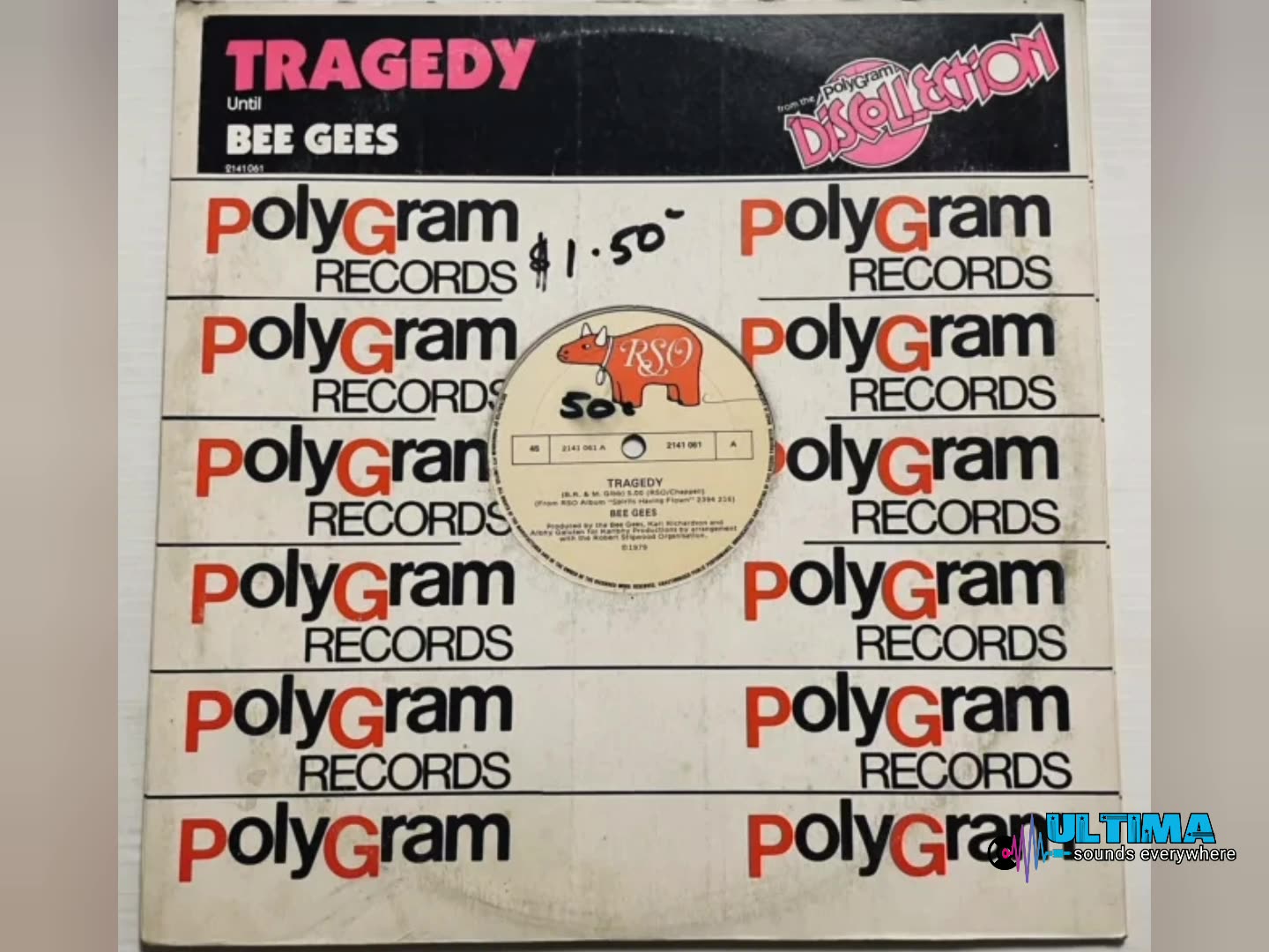 Bee Gees _ Tragedy #remastered #2024