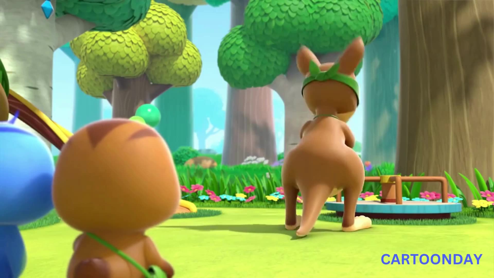Let's Play, Kangaroo Cartoon for KIDS