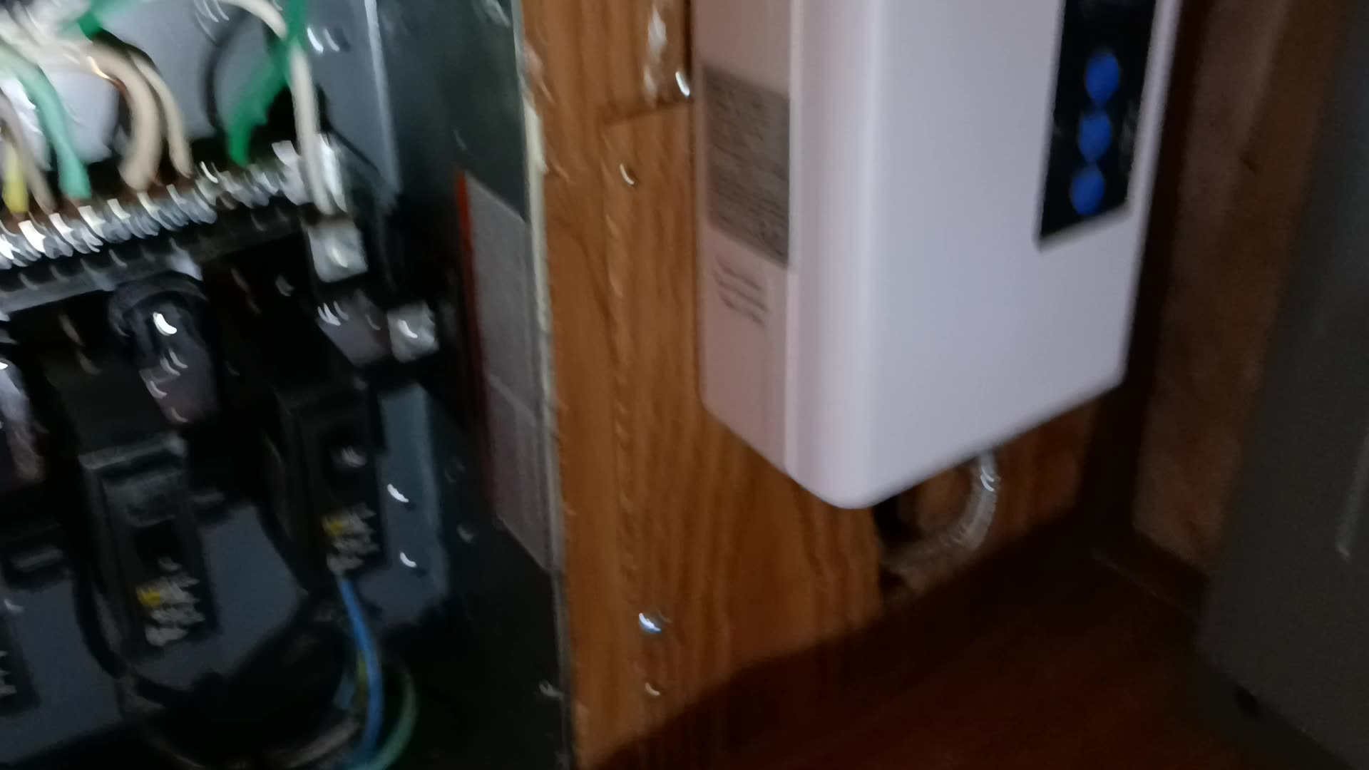 100 Amp Sub-Panel - 110volts always in the camper - 3000 w Insta-Hot ...