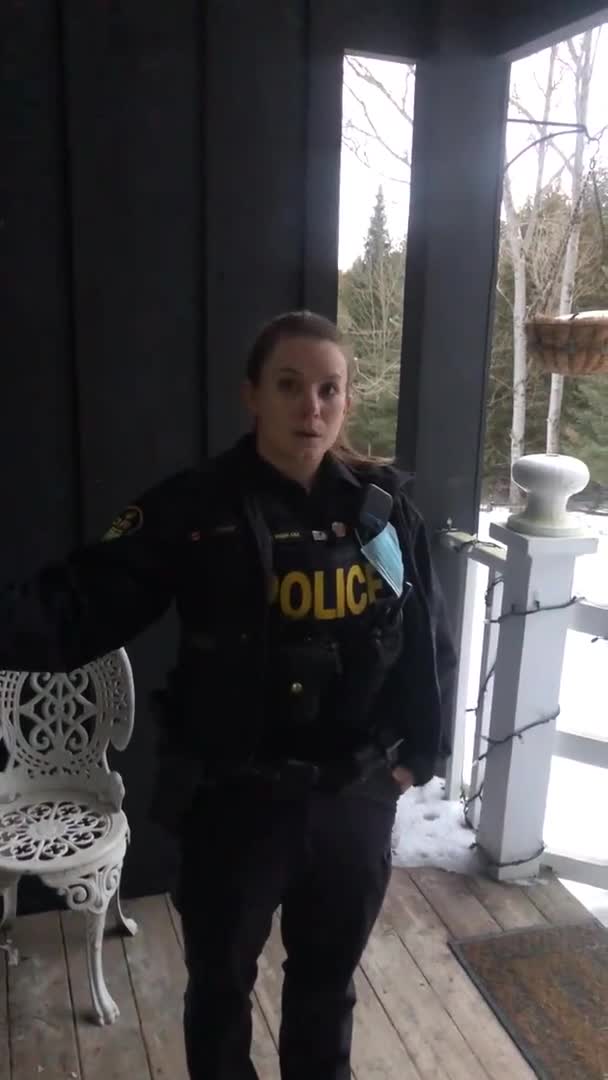 Think Canada is a free Country? Watch this and decide.