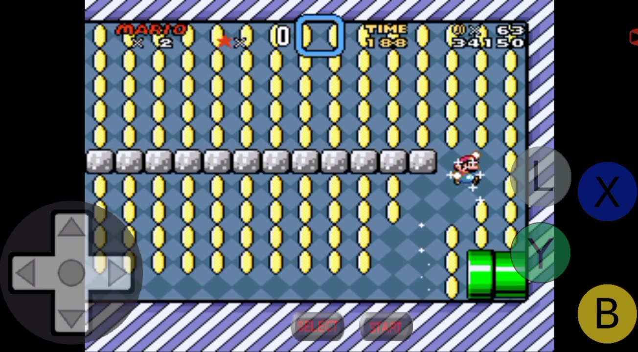 Super Mario World, Yellow Bricks Level