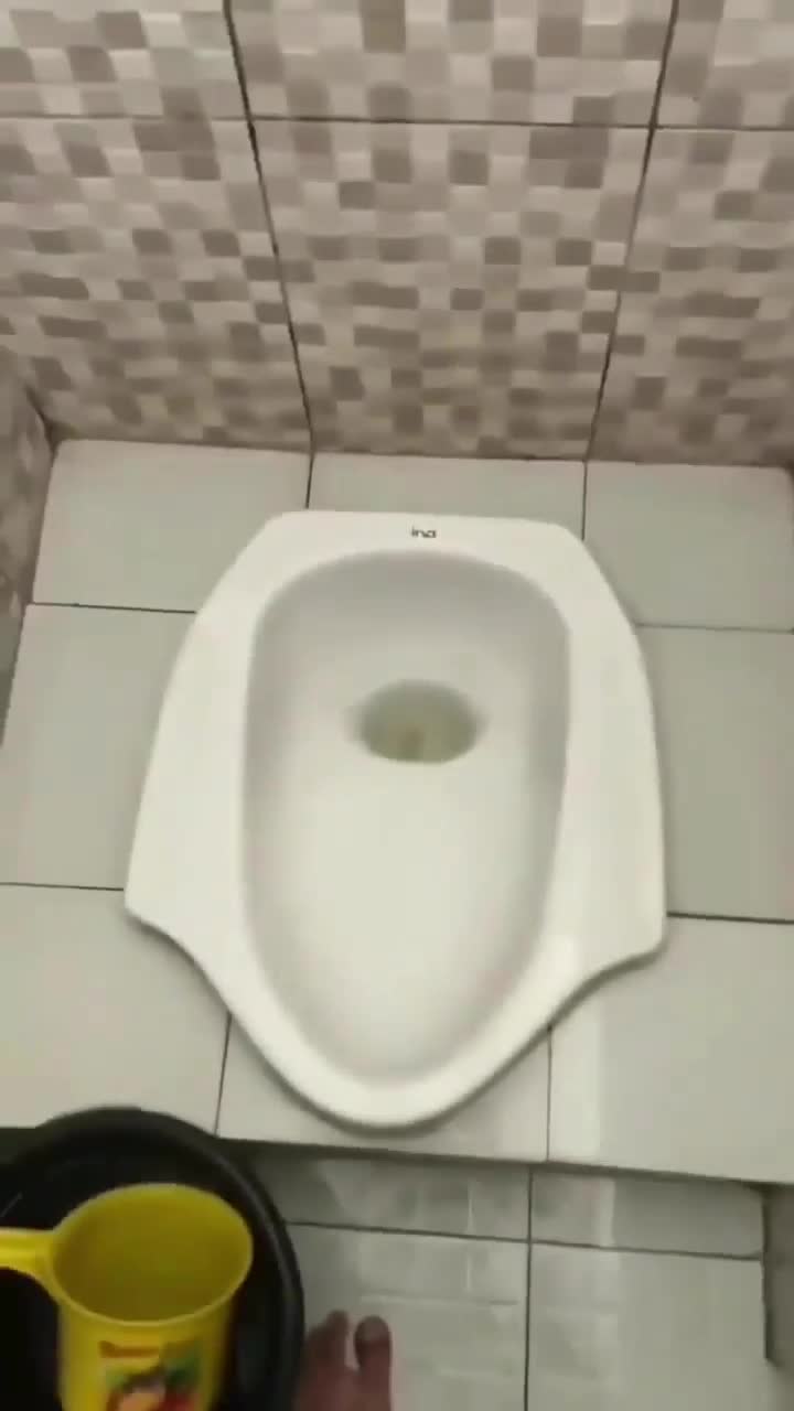 Cc tv on toilets