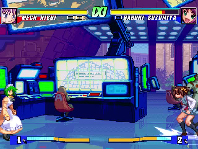 Rajaa Mech Hisui #1 (Me) vs Haruhi