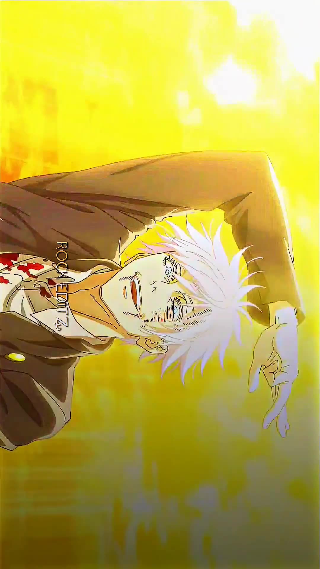 Gojo angry reel 😈 #tranding #viral #jujutsu kaisen #gojo