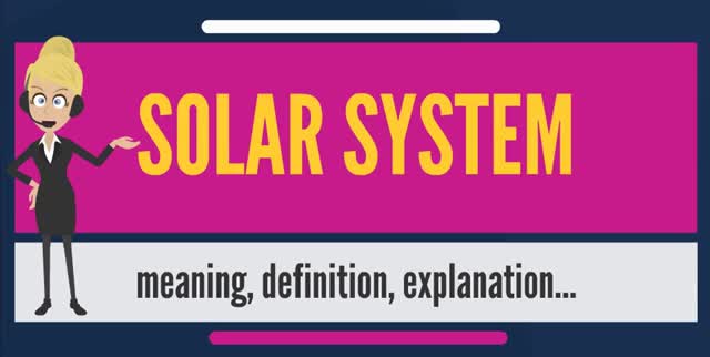 SOLAR SYSTEM? What does SOLAR SYSTEM mean and what is it? SOLAR SYSTEM ...