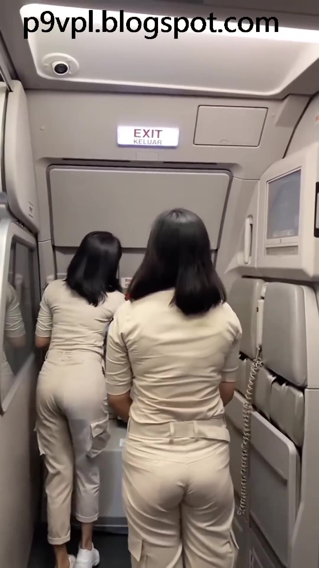 pramugari super air jet viral 066