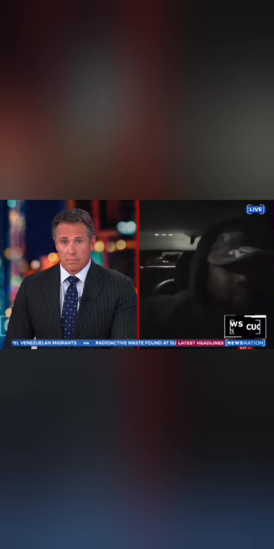 Kanye West: Kanye West Checks Chris Coumo Live On Air & Tells Him To ...