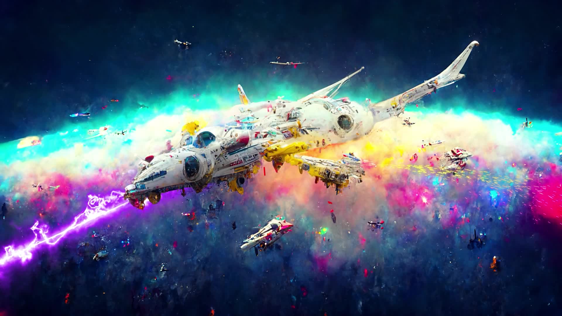 Goji - Attacking The Mothership | 80s Meets Epic | Retro Orchestral ...