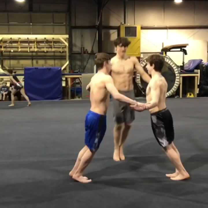 Tricky Precision Triangle Dance