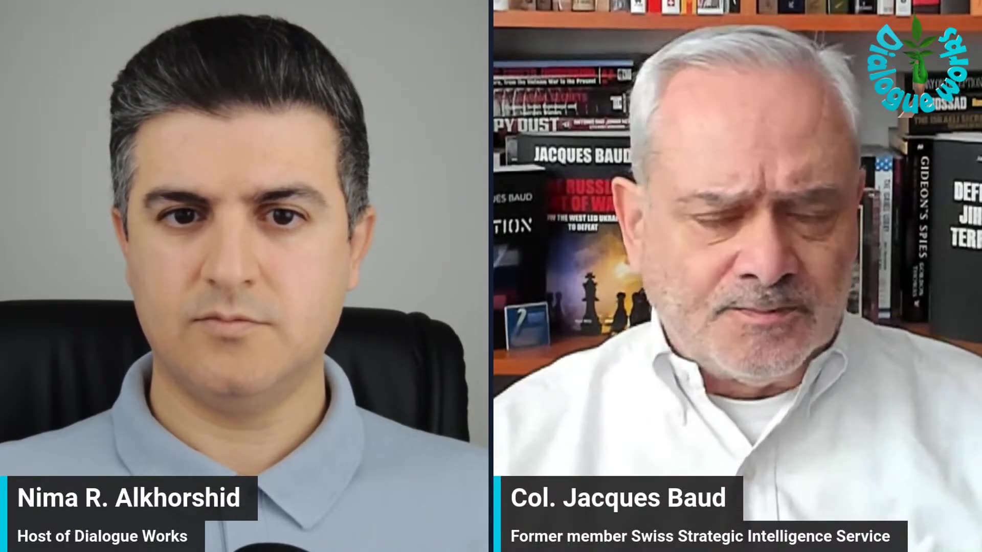 Col. Jacques Baud: WW3 on the Horizon in Ukraine? - Israel's Downfall