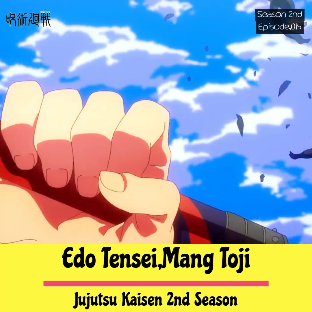 Toji fights with curse*||Jujutsu kaisen 2nd