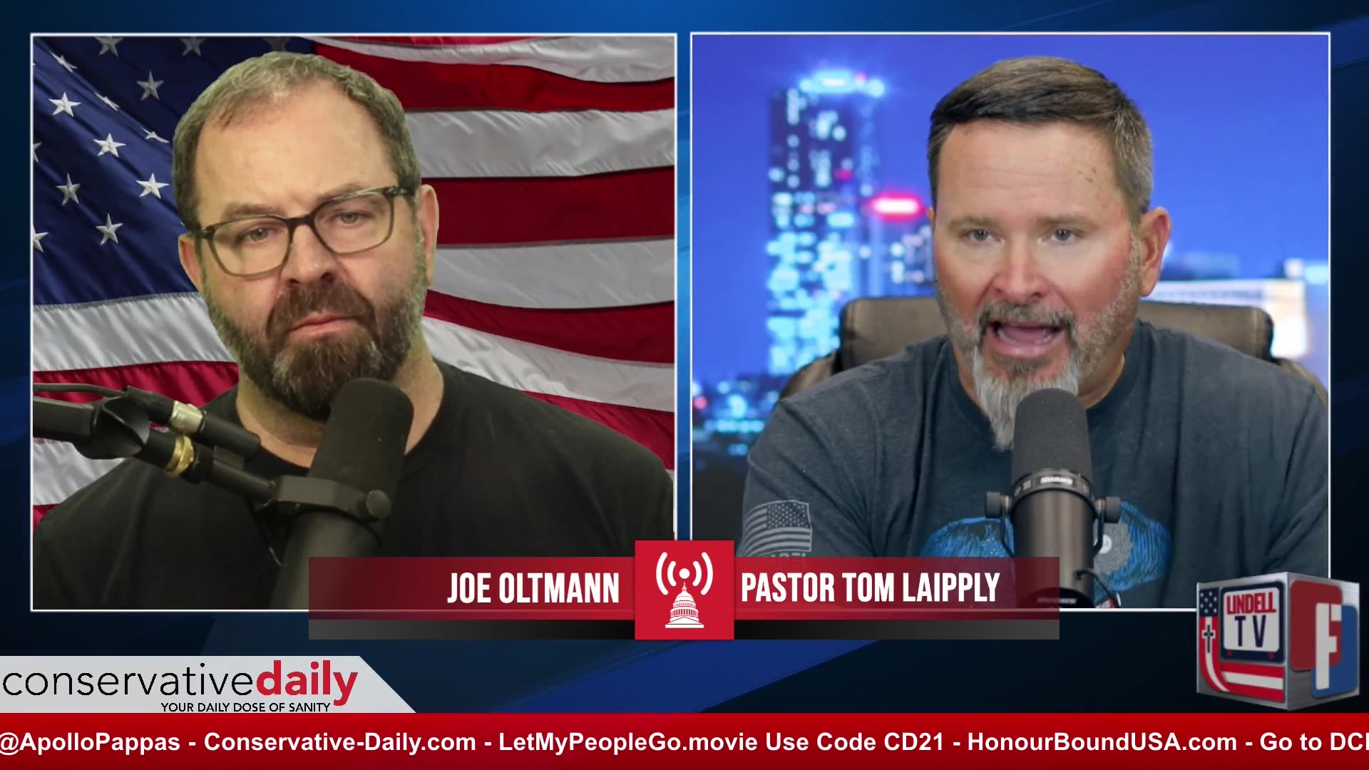 The Gideon 300 and ConINC's Refusal to Speak the Truth w Joe & Tom