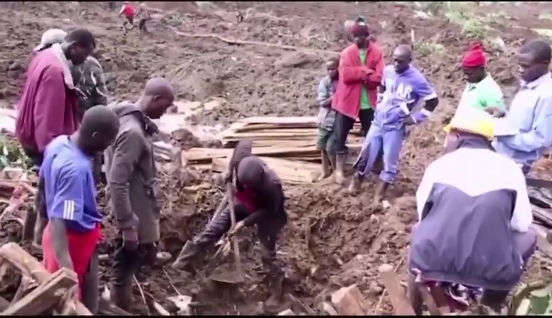 A Landslide In Uganda’s Bulambuli District