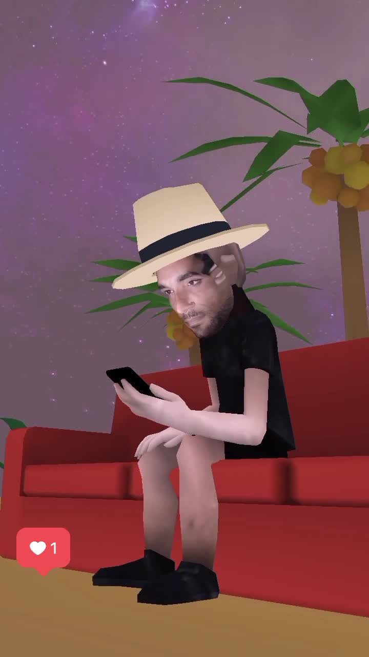 My 3d animated picture