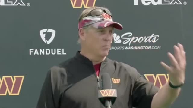 Based 🔥 Commanders Defensive Coordinator Jack Del Rio: