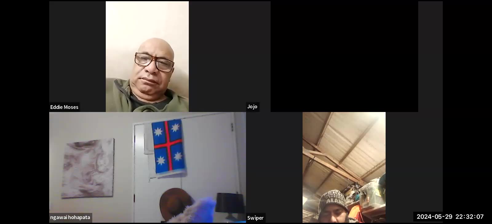 ko huiarau a catchup with edward moses and memebrs