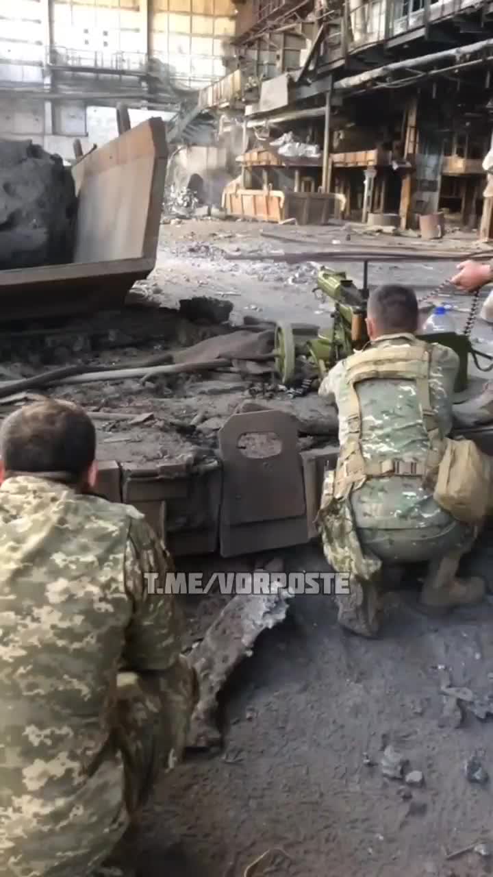 Ukraine War - Inside 'Azovstal'