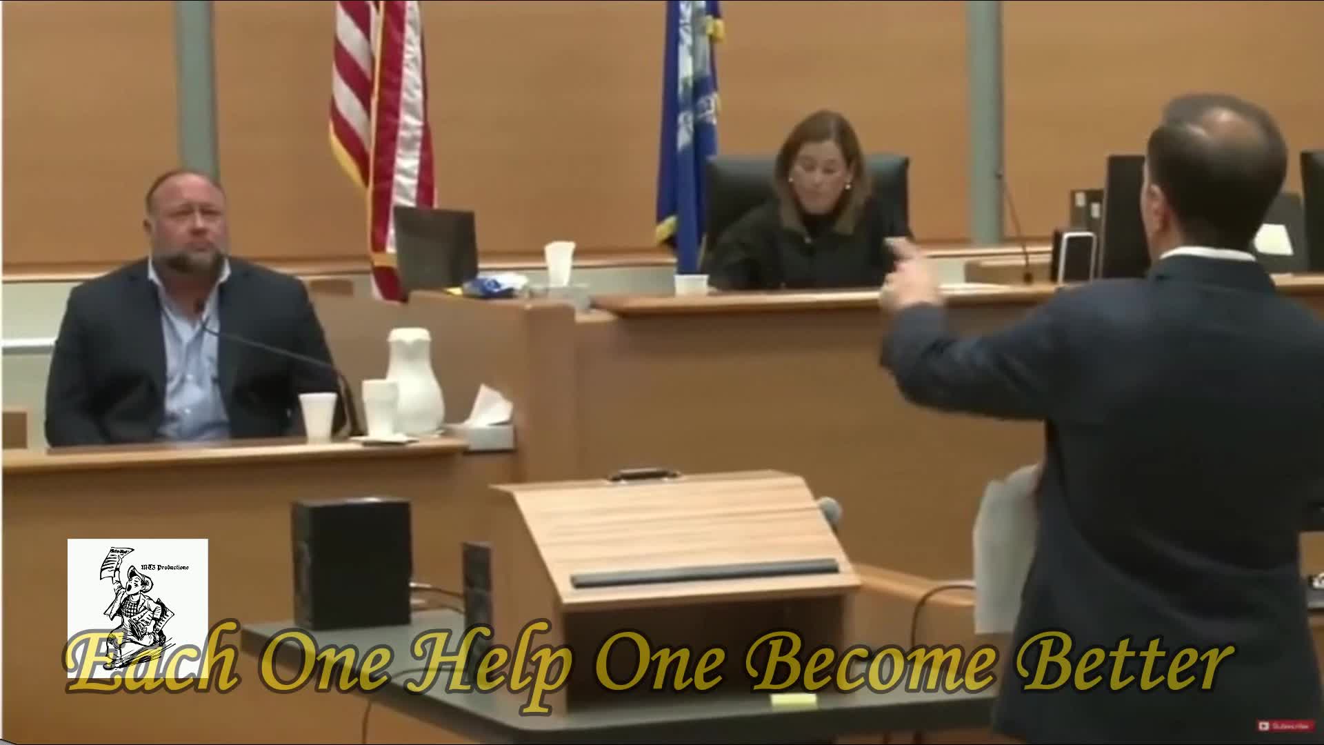 Alex Jones Trial: One of the Most Dramatic Court Room Scenes You'll ...